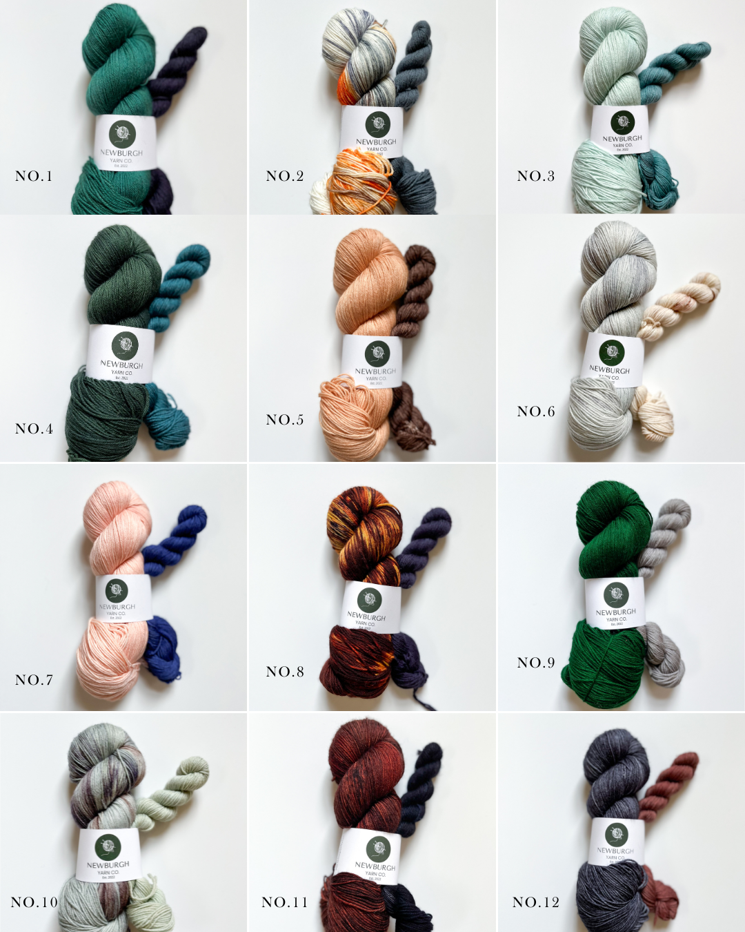 A Random Sock Set – NEWBURGH YARN CO.